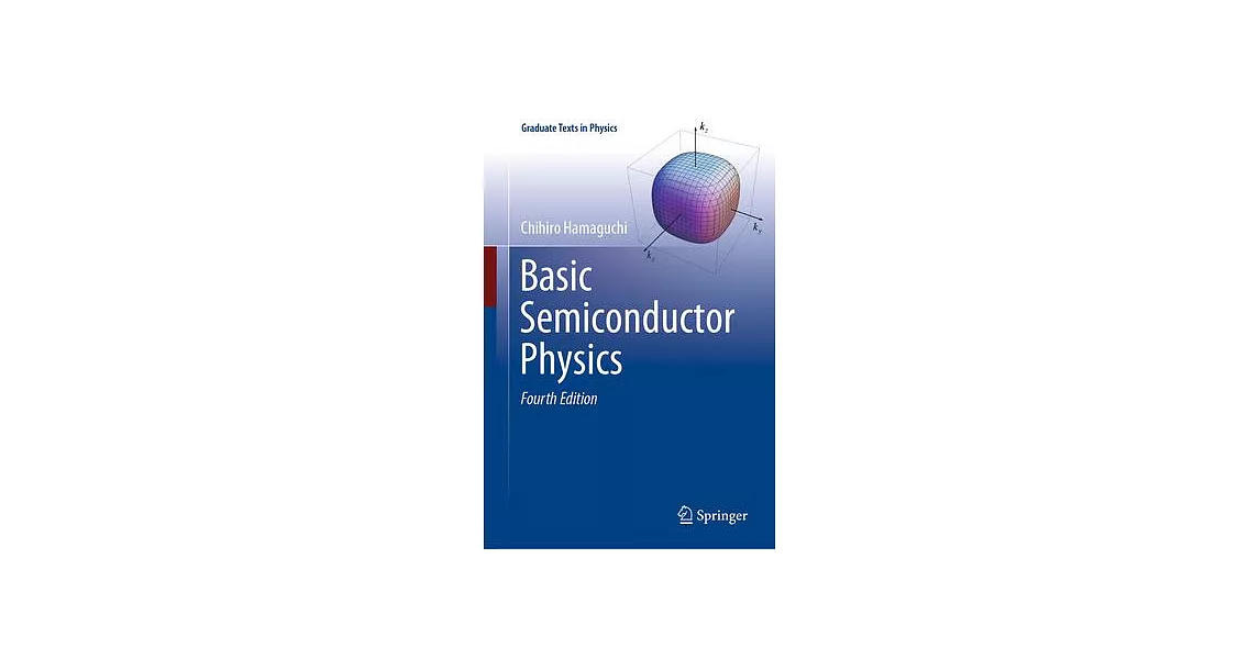 博客來-Basic Semiconductor Physics