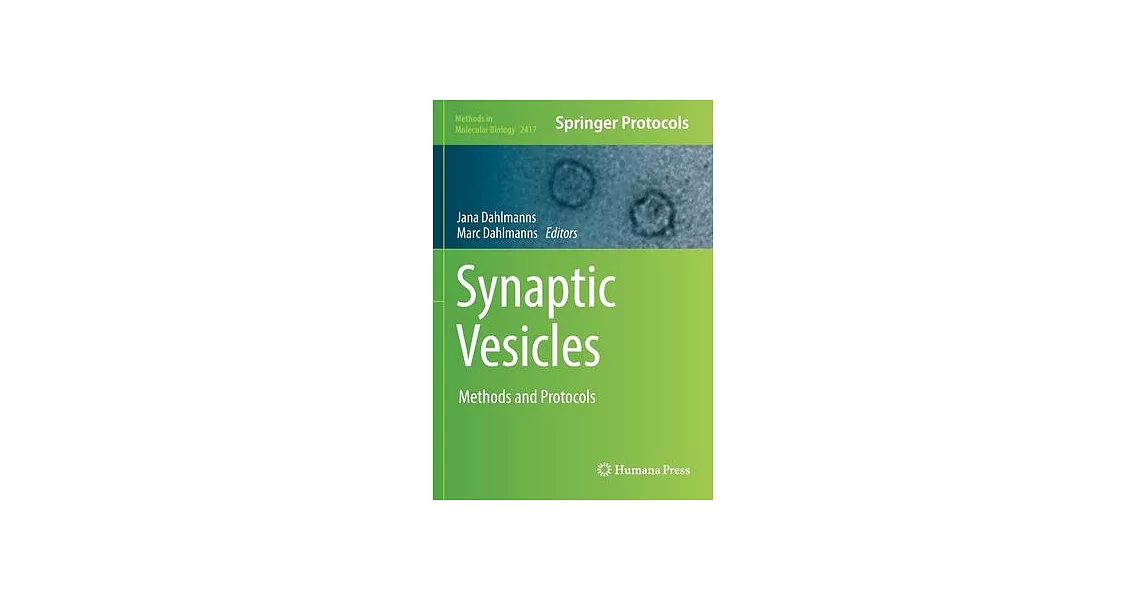 博客來-Synaptic Vesicles: Methods and Protocols