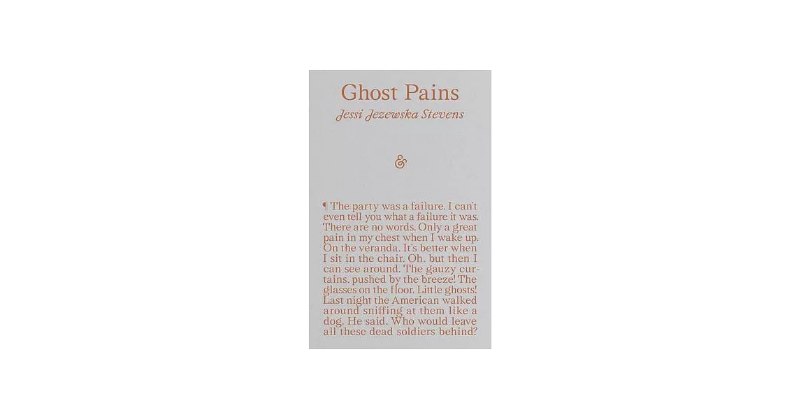 博客來-Ghost Pains (Stories)