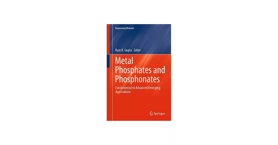 博客來-Metal Phosphates and Phosphonates: Fundamental to Advanced Emerging ...