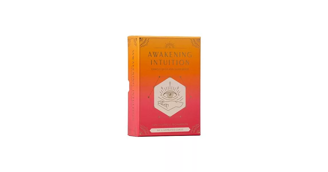 博客來-Awakening Intuition: Oracle Deck and Guidebook (Intuition Card Deck)