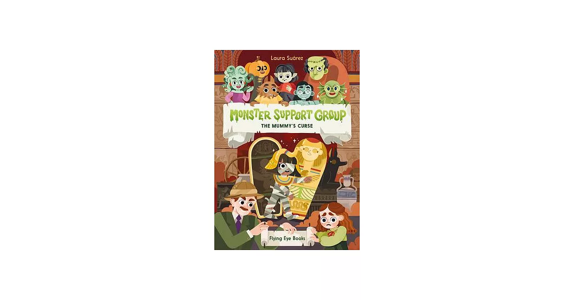 博客來-Monster Support Group: The Mummy’s Curse