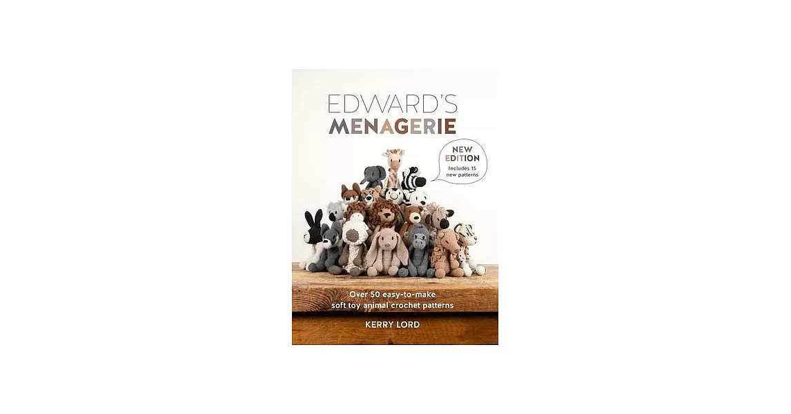 博客來-Edward’s Menagerie New Edition: 50 Fully Revised and Updated Toy ...