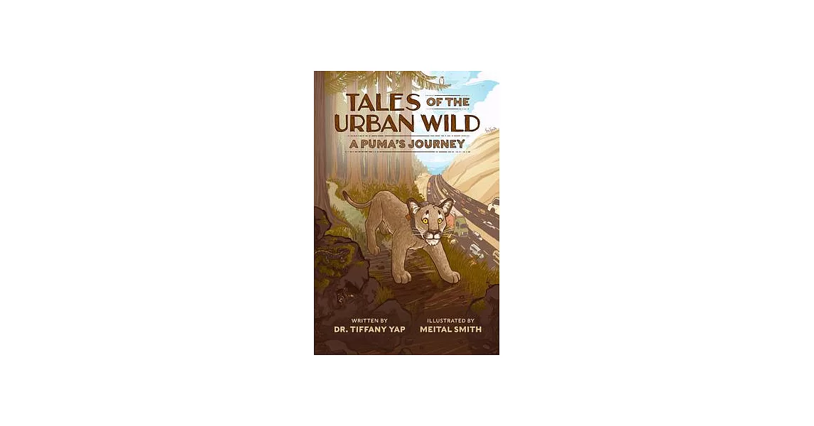 博客來-Tales of the Urban Wild: A Puma’s Journey
