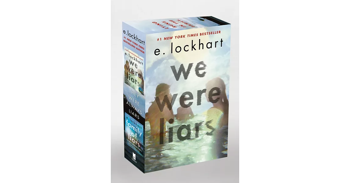 博客來-We Were Liars Boxed Set: We Were Liars; Family of Liars