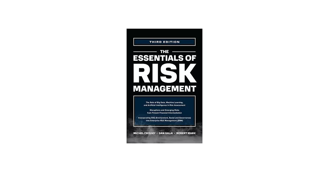 博客來-The Essentials of Risk Management, 3e