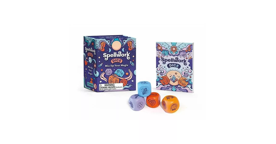 博客來-Spellwork Dice: Mix Up Your Magic