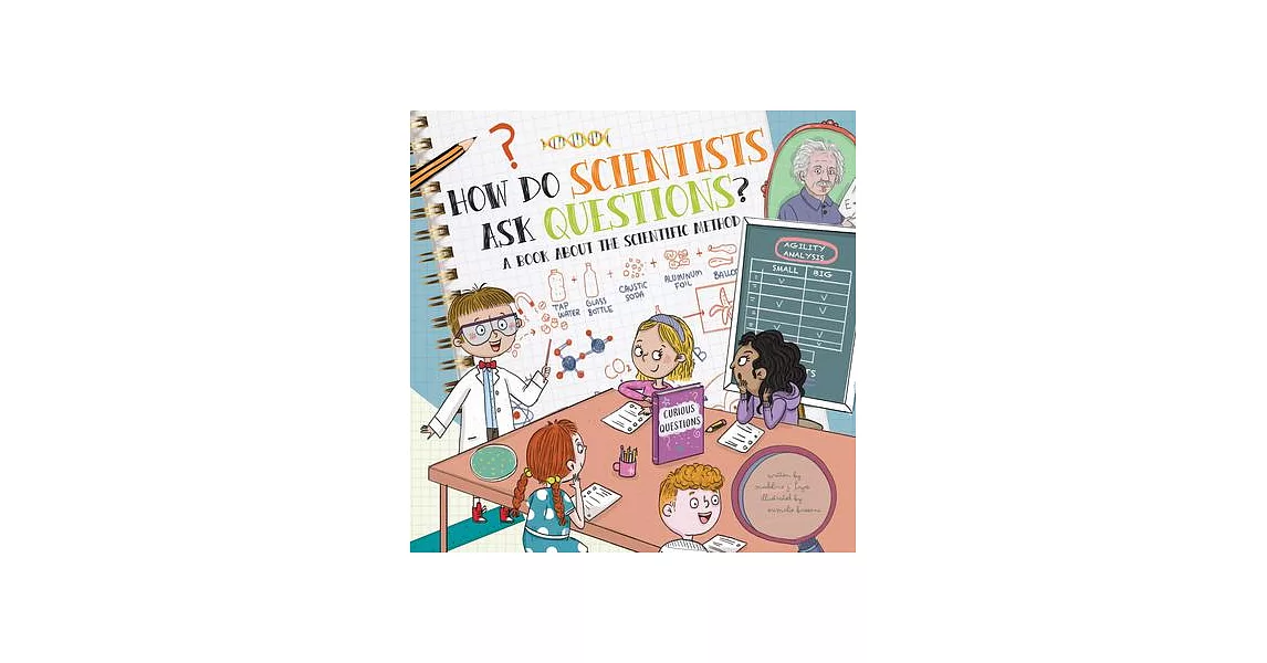 博客來-How Do Scientists Ask Questions?: A Book about the Scientific Method