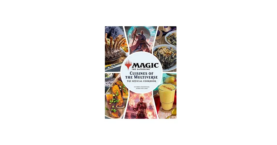 博客來-Magic: The Gathering: The Official Cookbook