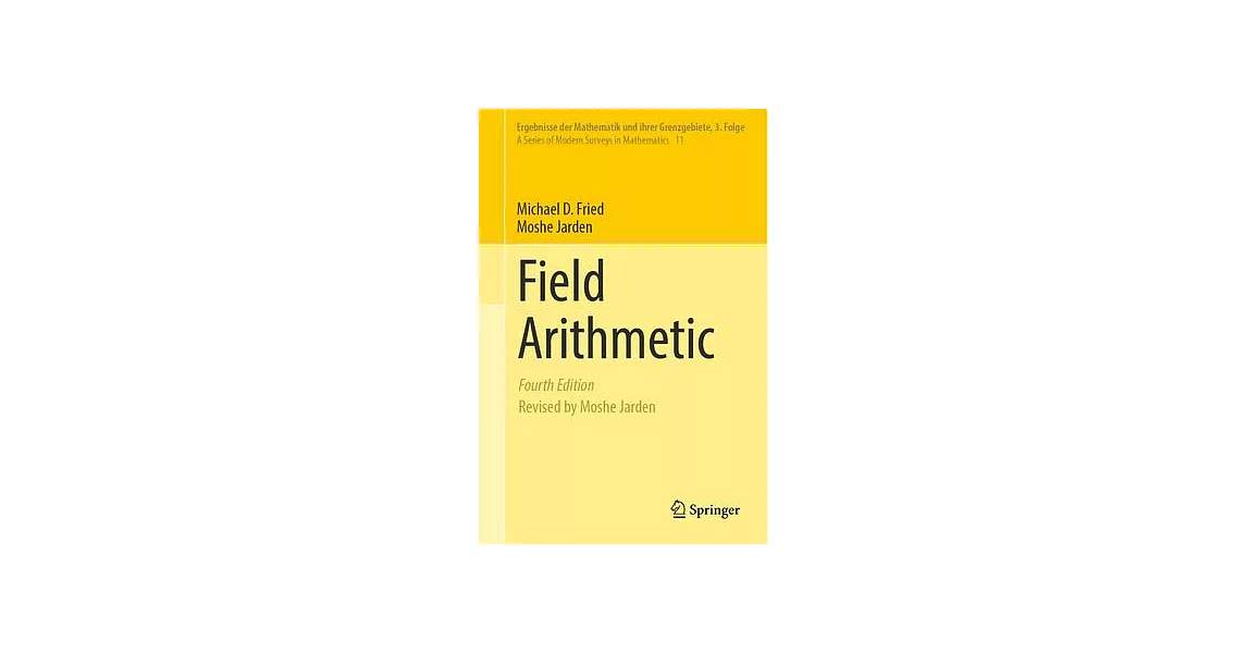 博客來-Field Arithmetic