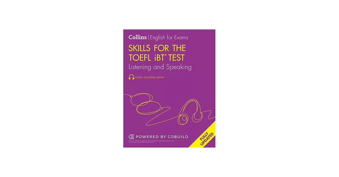 博客來-TOEFL Listening and Speaking Skills: TOEFL IBT 100+ (B1+)