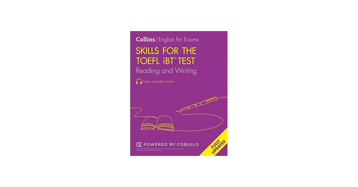 博客來-TOEFL Reading and Writing Skills: TOEFL IBT 100+ (B1+)