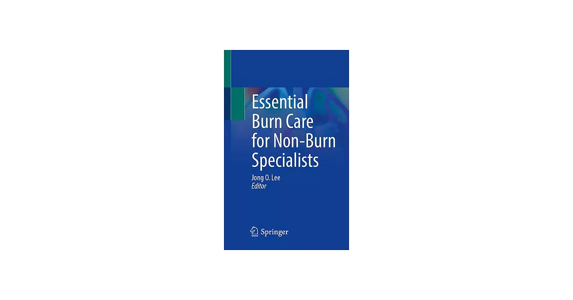 博客來-Essential Burn Care for Non-Burn Specialists