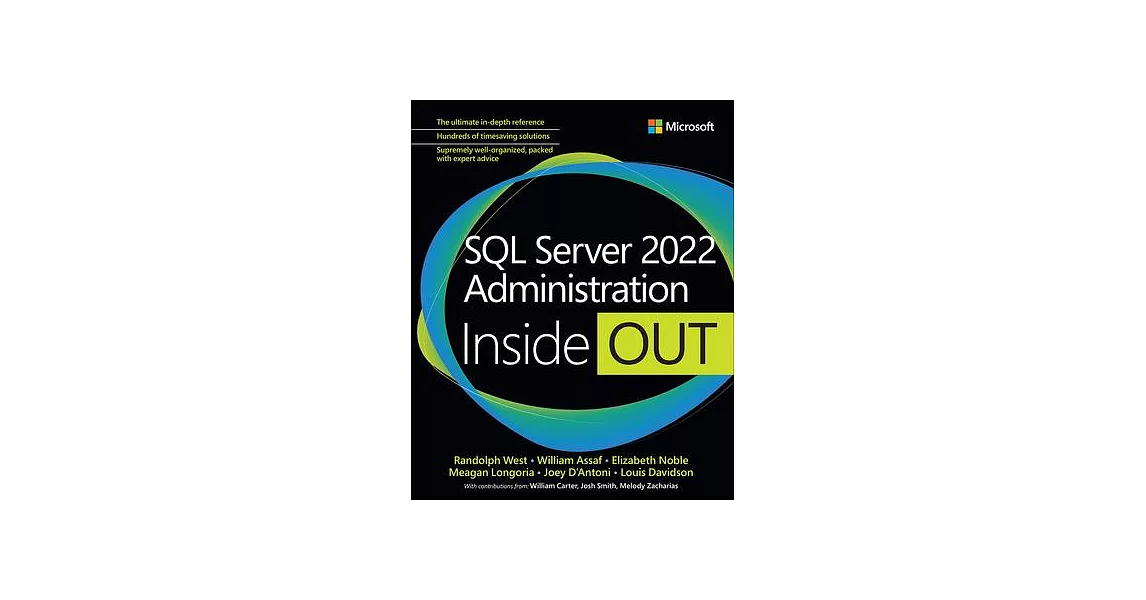 博客來-SQL Server 2022 Administration Inside Out