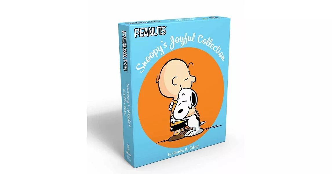 博客來-Snoopy’s Joyful Collection (Boxed Set): If I Gave the World My ...