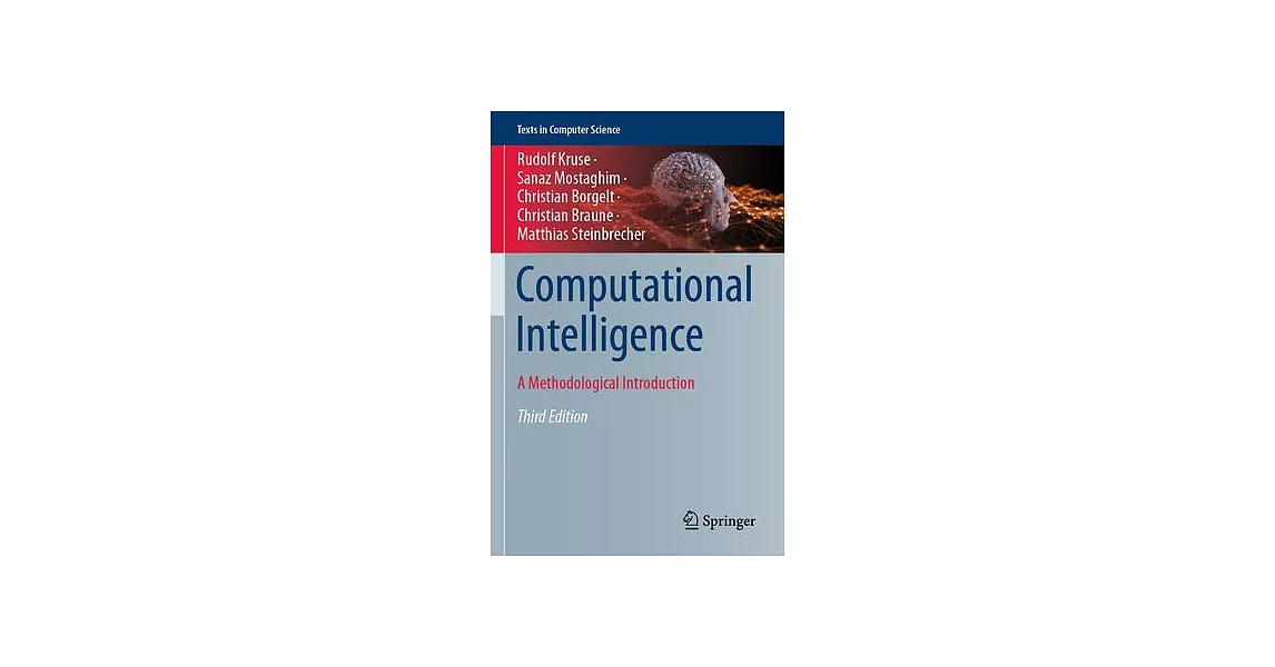 博客來-Computational Intelligence: A Methodological Introduction