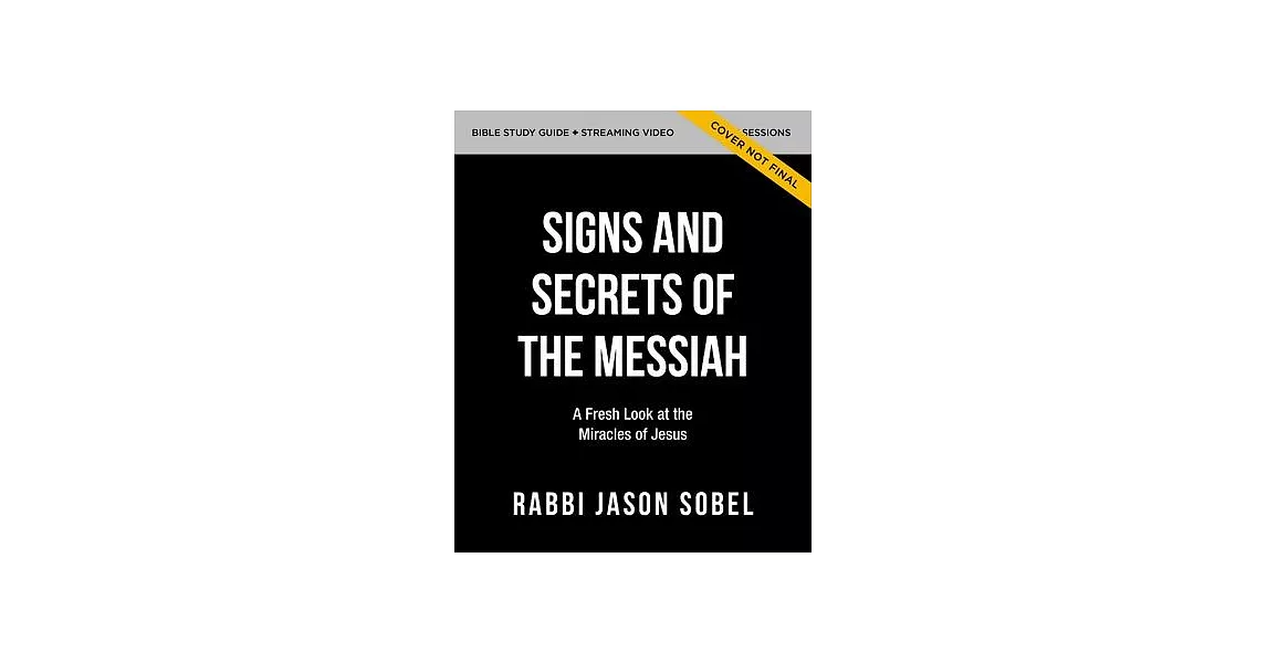 博客來-Signs and Secrets of the Messiah Study Guide with DVD: A Fresh Look ...
