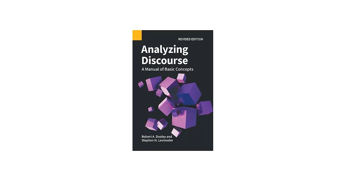 博客來-Analyzing Discourse: A Manual of Basic Concepts