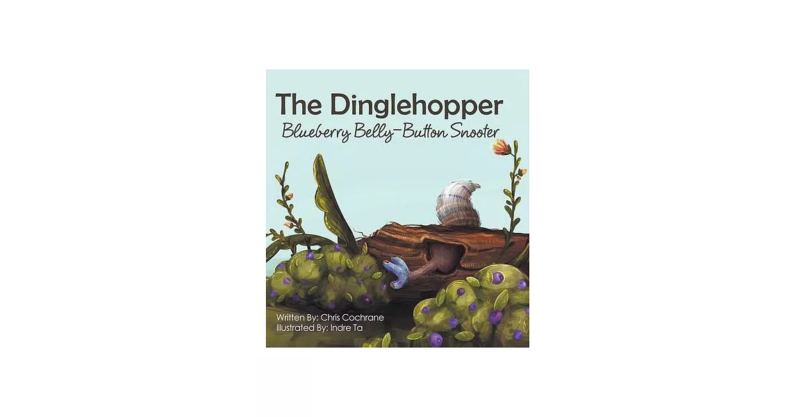 博客來-The Dinglehopper Blueberry Belly-Button Snooter