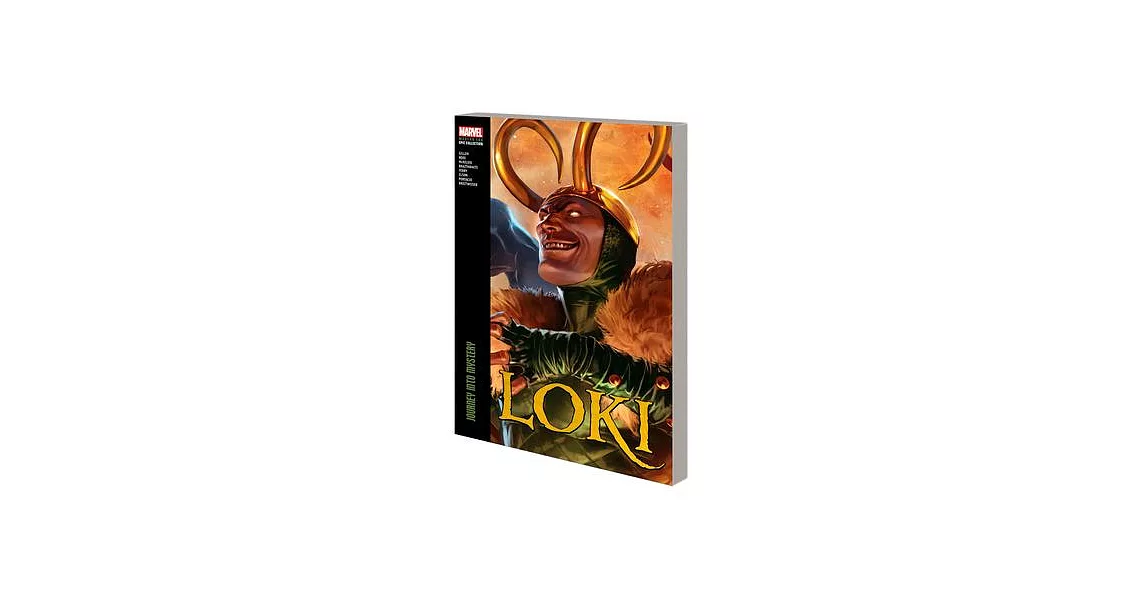 博客來-Loki Modern Era Epic Collection: Journey Into Mystery