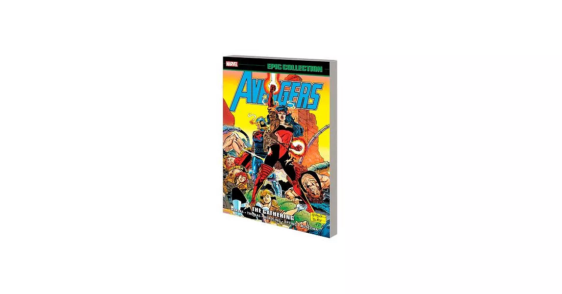 博客來-Avengers Epic Collection: The Gathering
