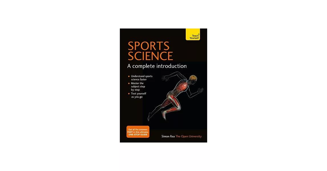 博客來-Sports Science: A Complete Introduction