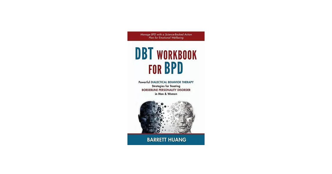 博客來-DBT Workbook For BPD: Powerful Dialectical Behavior Therapy ...