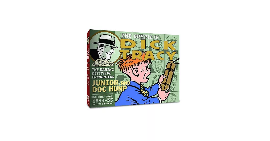 博客來-The Complete Dick Tracy: Vol. 2 1933-1935