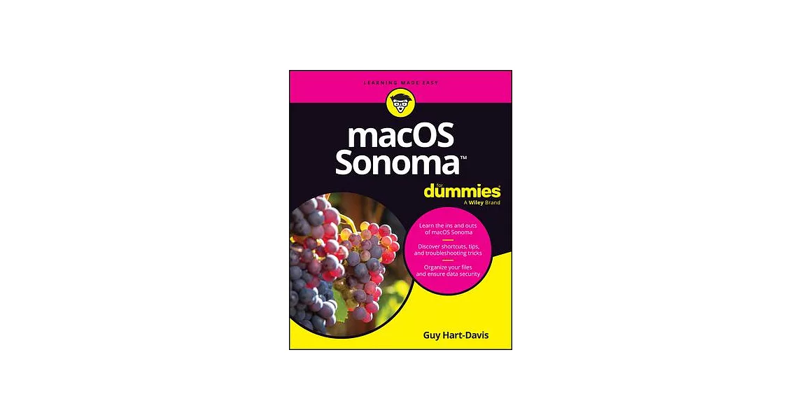 博客來-Macos ’2024 Release’ for Dummies