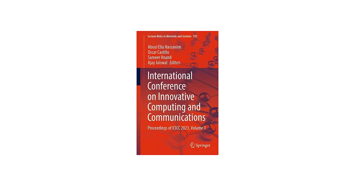 博客來-International Conference on Innovative Computing and Communications ...