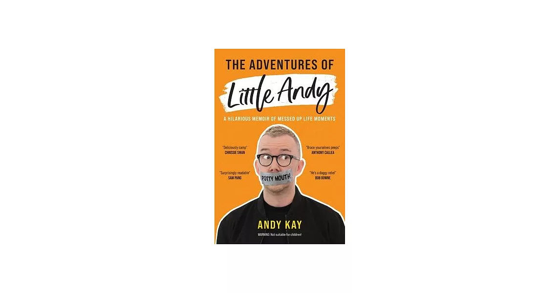 博客來-The Adventures of Little Andy: A Hilarious Memoir of Messed Up Life ...