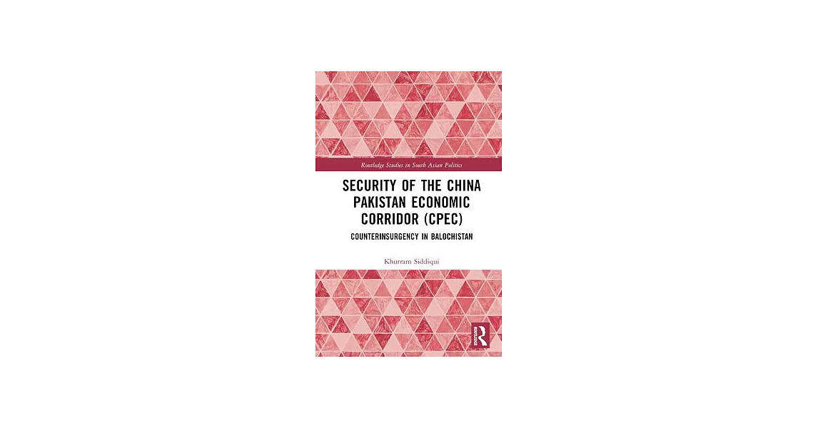 博客來-Security of the China Pakistan Economic Corridor (Cpec ...