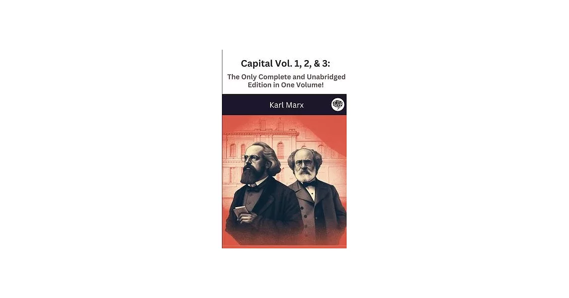 博客來-Capital Vol. 1, 2, & 3: The Only Complete and Unabridged Edition in ...