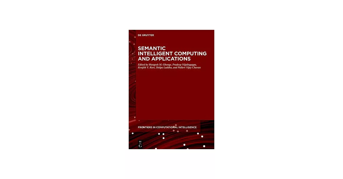 博客來-Semantic Intelligent Computing and Applications