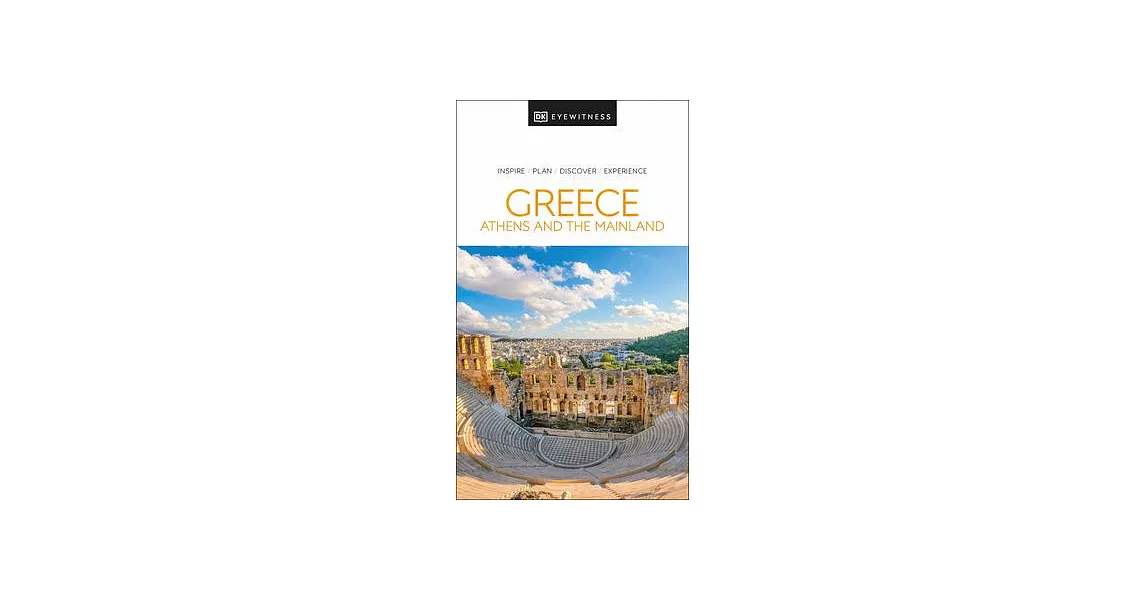 博客來-DK Eyewitness Greece