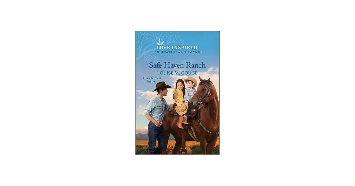 博客來-Safe Haven Ranch: An Uplifting Inspirational Romance