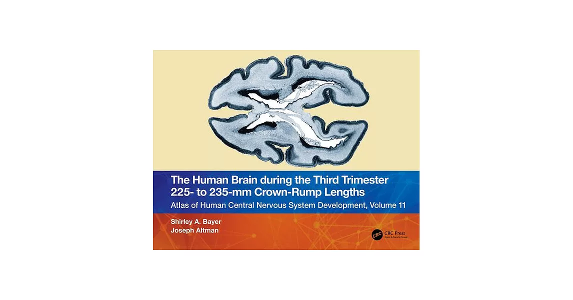 博客來-The Human Brain During the Third Trimester 225- To 235-MM Crown ...