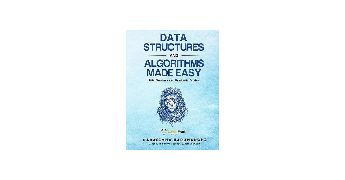 博客來-Data Structures And Algorithms Made Easy: Data Structures And ...