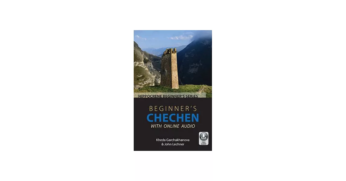博客來-Beginner’s Chechen with Online Audio