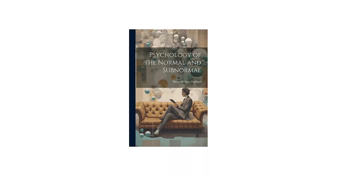 博客來-Psychology of the Normal and Subnormal