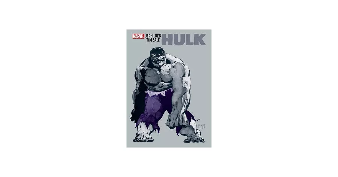 博客來-Jeph Loeb & Tim Sale: Hulk Gallery Edition