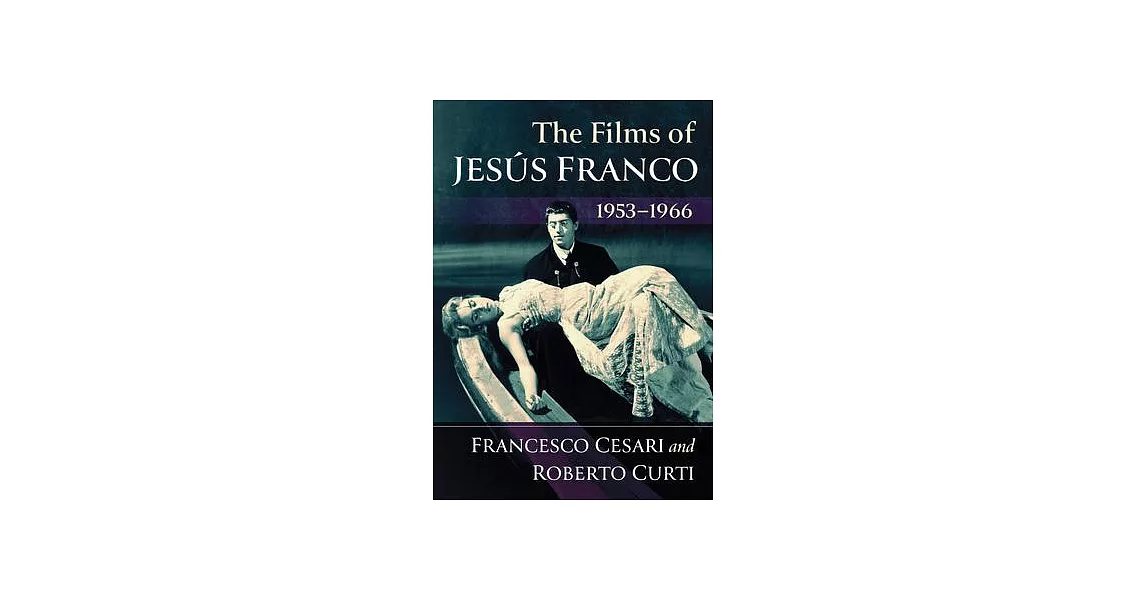 博客來-The Films of Jesus Franco, 1953-1966