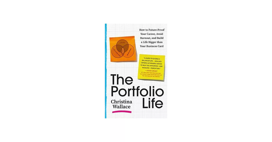 博客來-The Portfolio Life: How to Future-Proof Your Career, Avoid Burnout ...