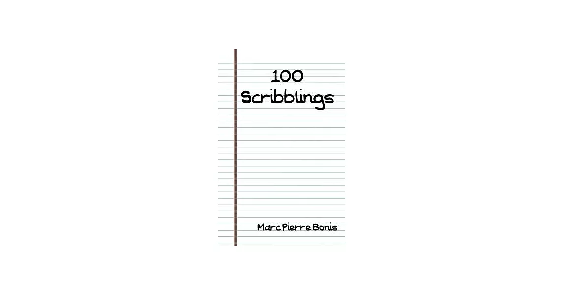 博客來-100 Scribblings