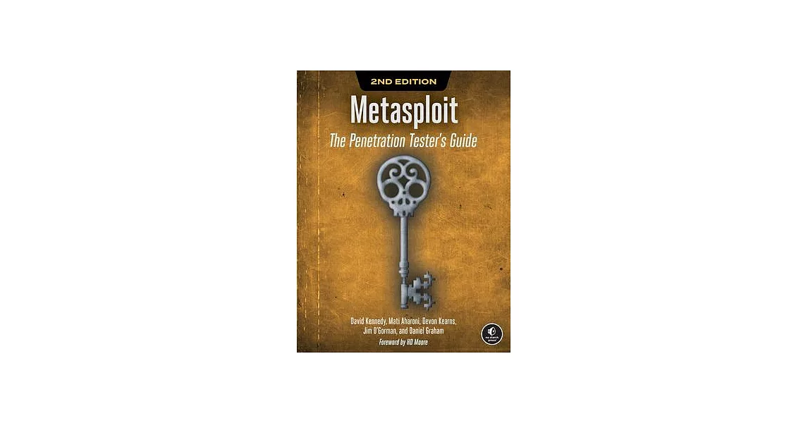 博客來-Metasploit, 2nd Edition