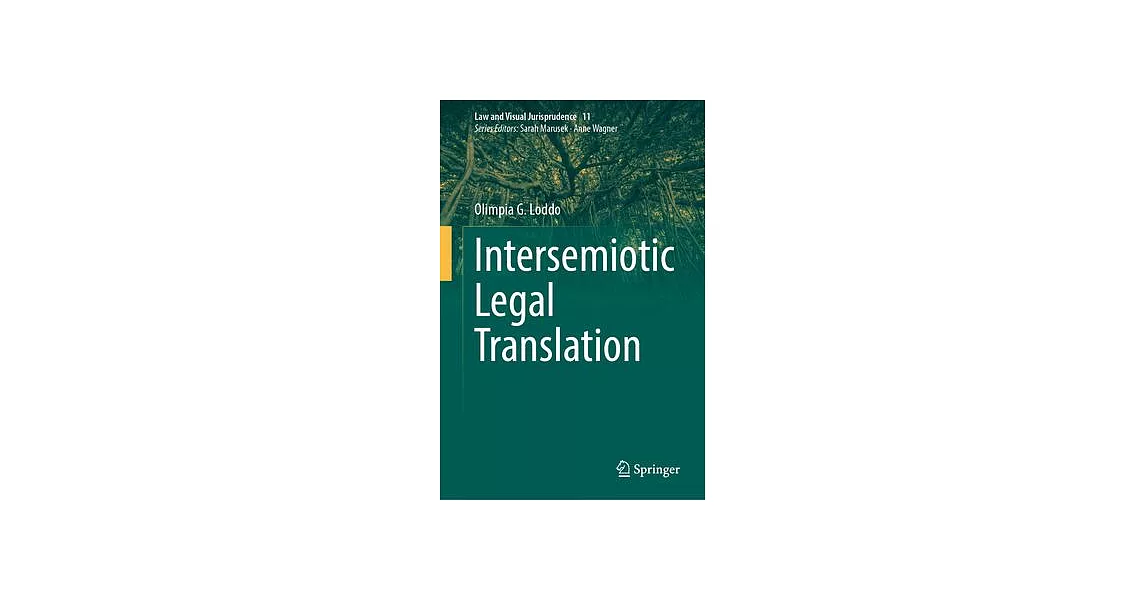 博客來-Intersemiotic Legal Translation