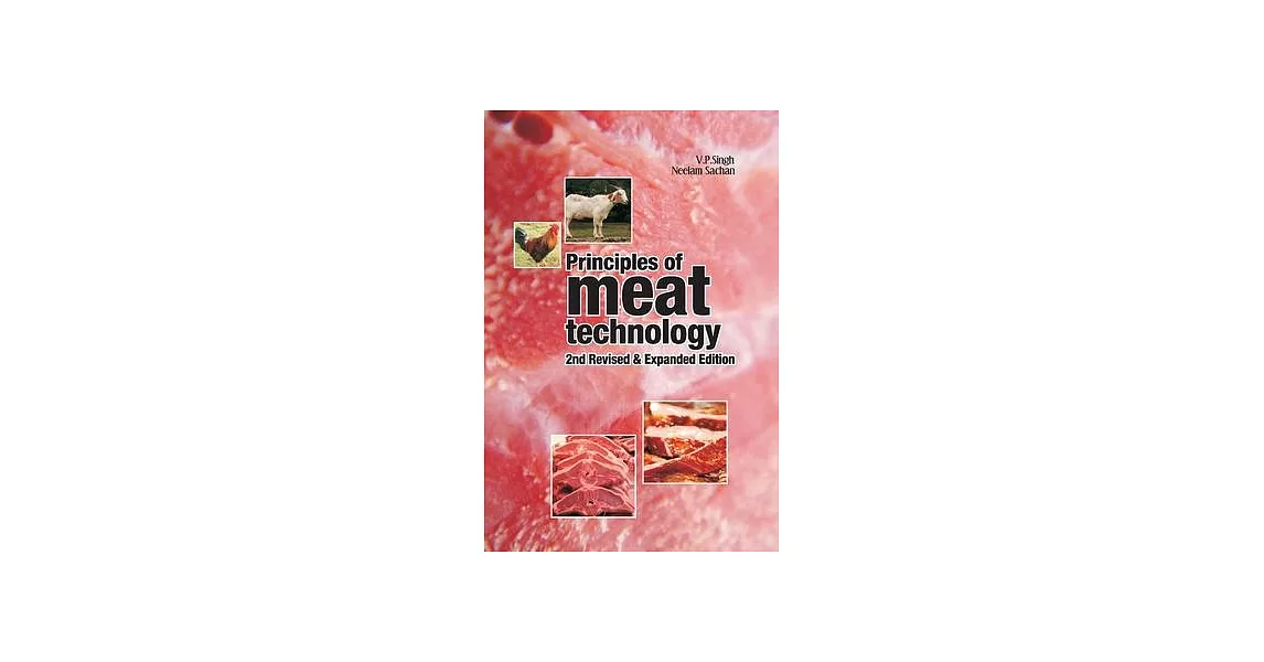 博客來-Principles of Meat Technology: 2nd Revised and Expanded ed.