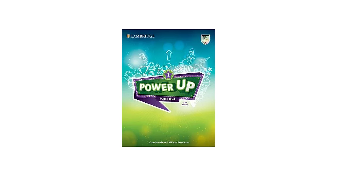 博客來-Power Up Level 1 Pupil’s Book Ksa Edition