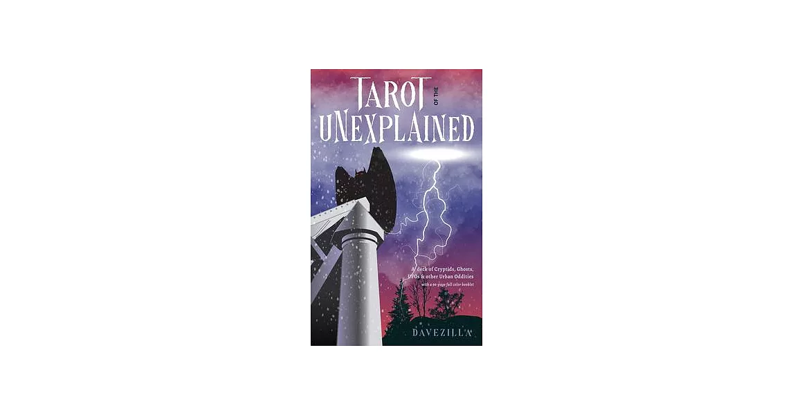 博客來-Tarot of the Unexplained: A Deck of Cryptids, Ghosts, UFOs and Other Urban Oddities (78 ...