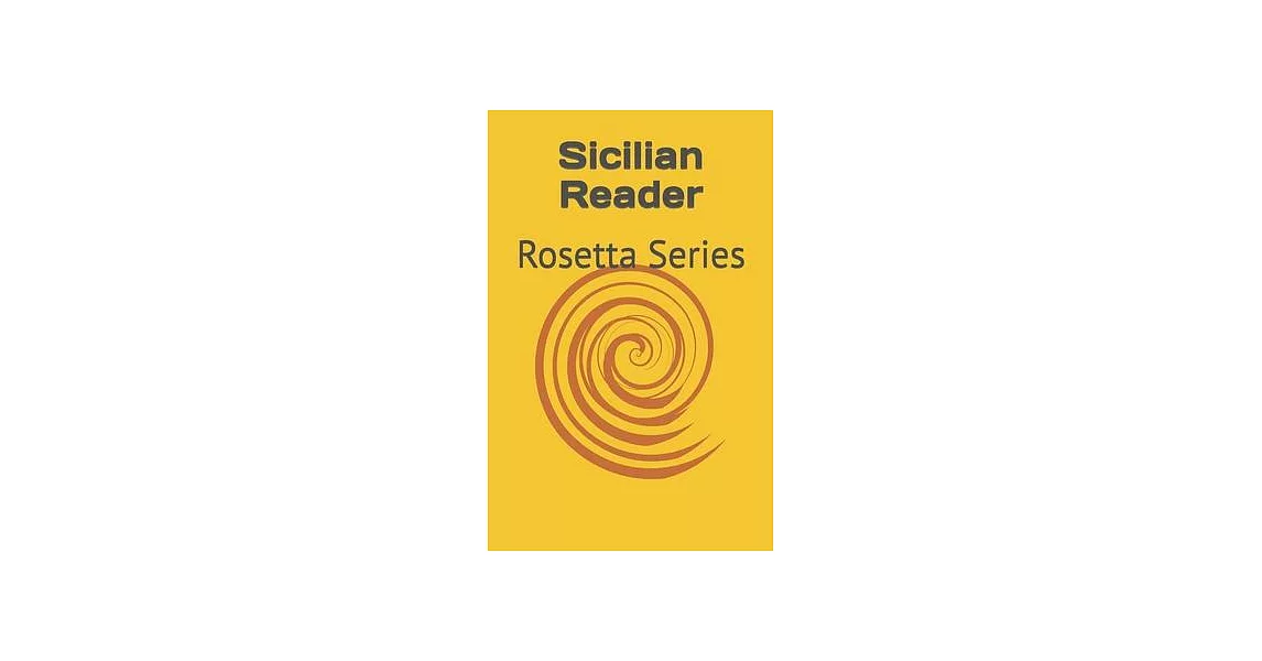 博客來-Sicilian Reader: Rosetta Series